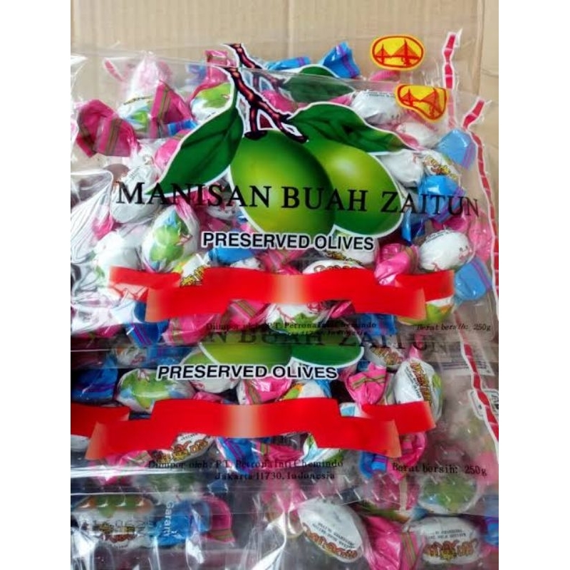 Jual Manisan buah preserved sweet zaitun chinese olive cina sehat empuk ...