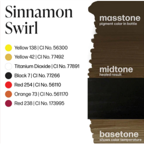 Jual Permablend LUXE SINNAMON Chocolate Collection by Amina Sadiq ...