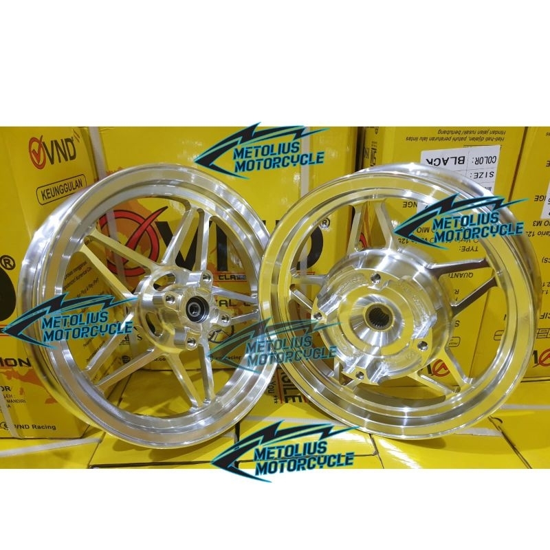 Jual velg vnd vspeed v2 stylo160cbs F185x14 R215x14 velg bintang gen2 ...