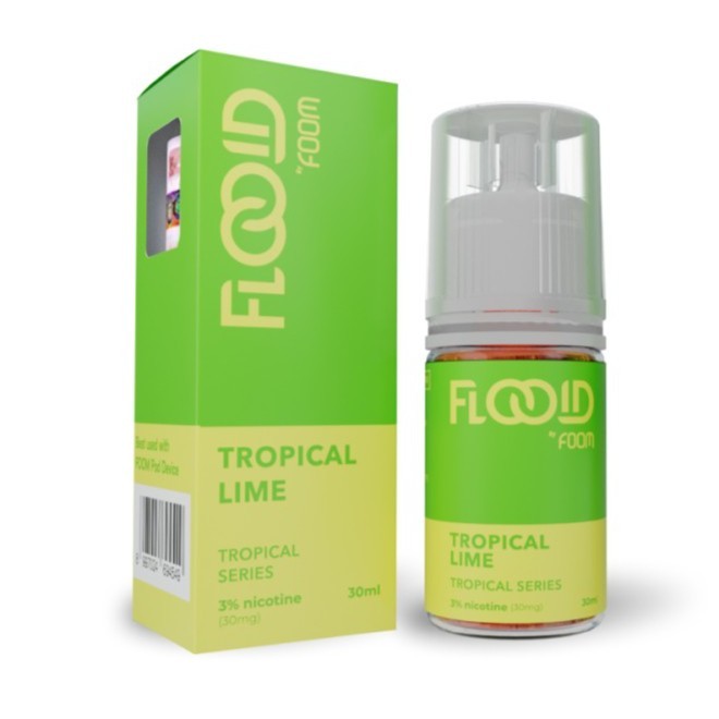 Jual [SALT] FOOM SANTORINI TROPICAL SERIES SALTNIC 30ML 30MG BY FOOM ...