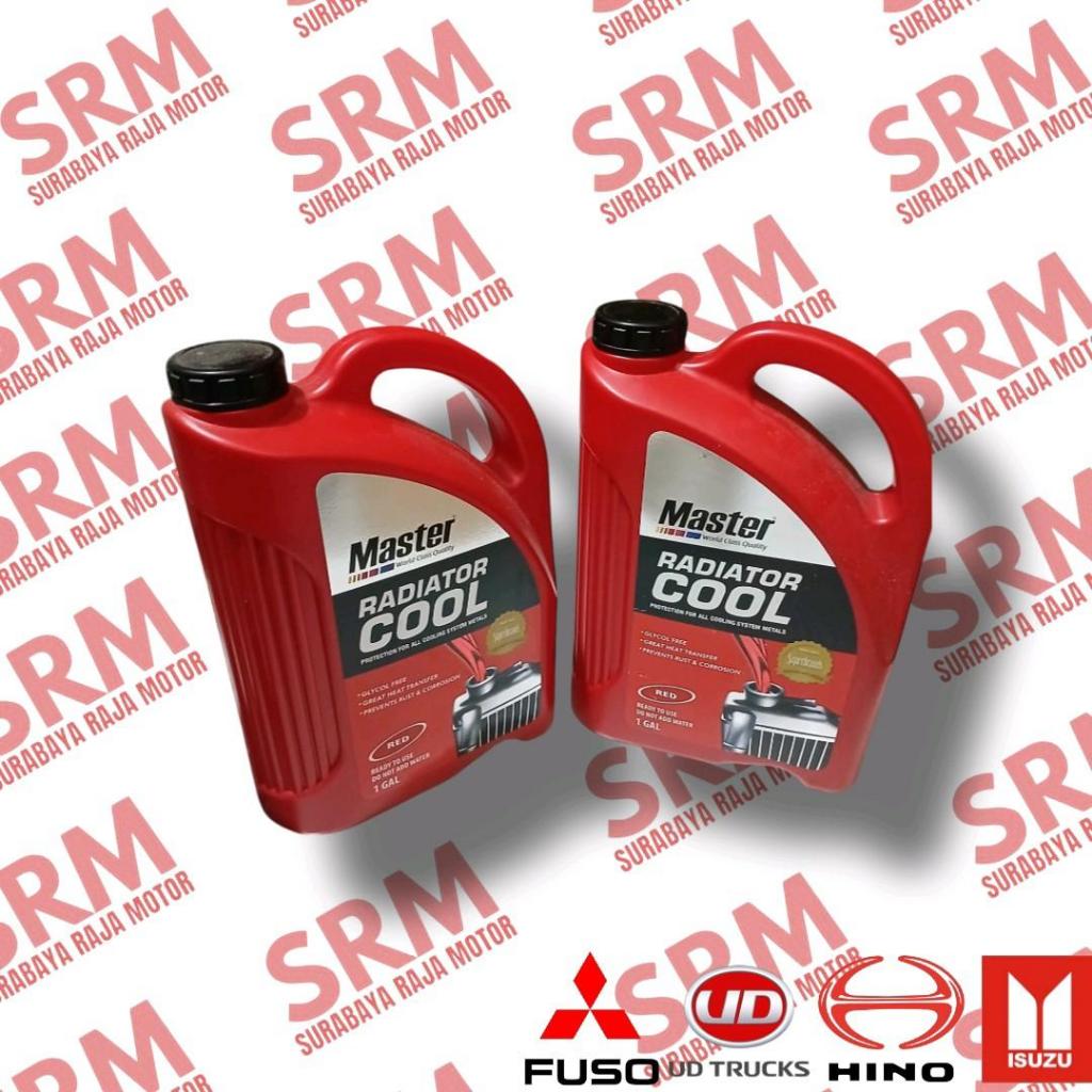 Jual AIR RADIATOR COOL MASTER MERAH | Shopee Indonesia