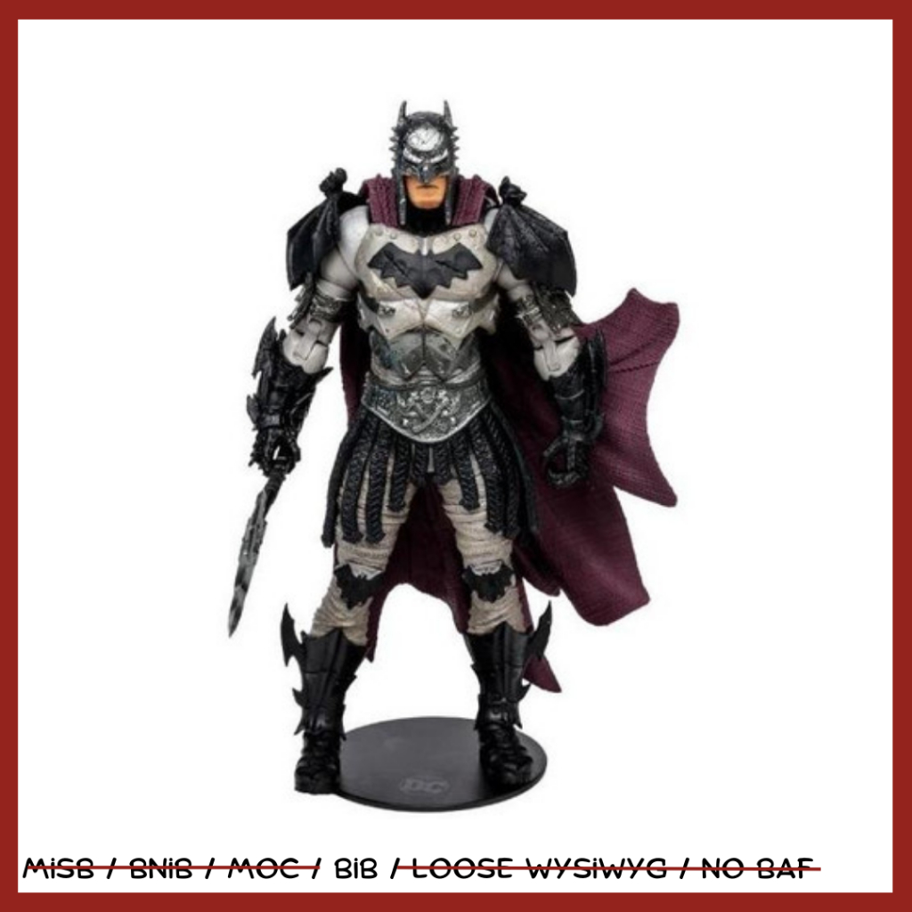 Jual Gladiator Batman Dark Knights Metal Mcfarlane DC Multiverse 7 inci ...