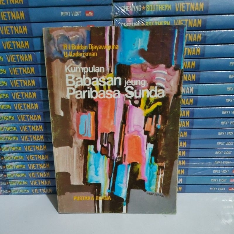 Jual Buku Original - Buku Kumpulan Babasan Jeung Paribasa Sunda ...