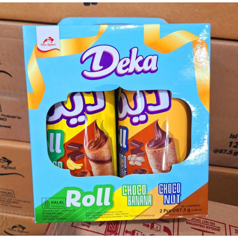 Jual DEKA WAFER ROLL GIFT BOX | Shopee Indonesia