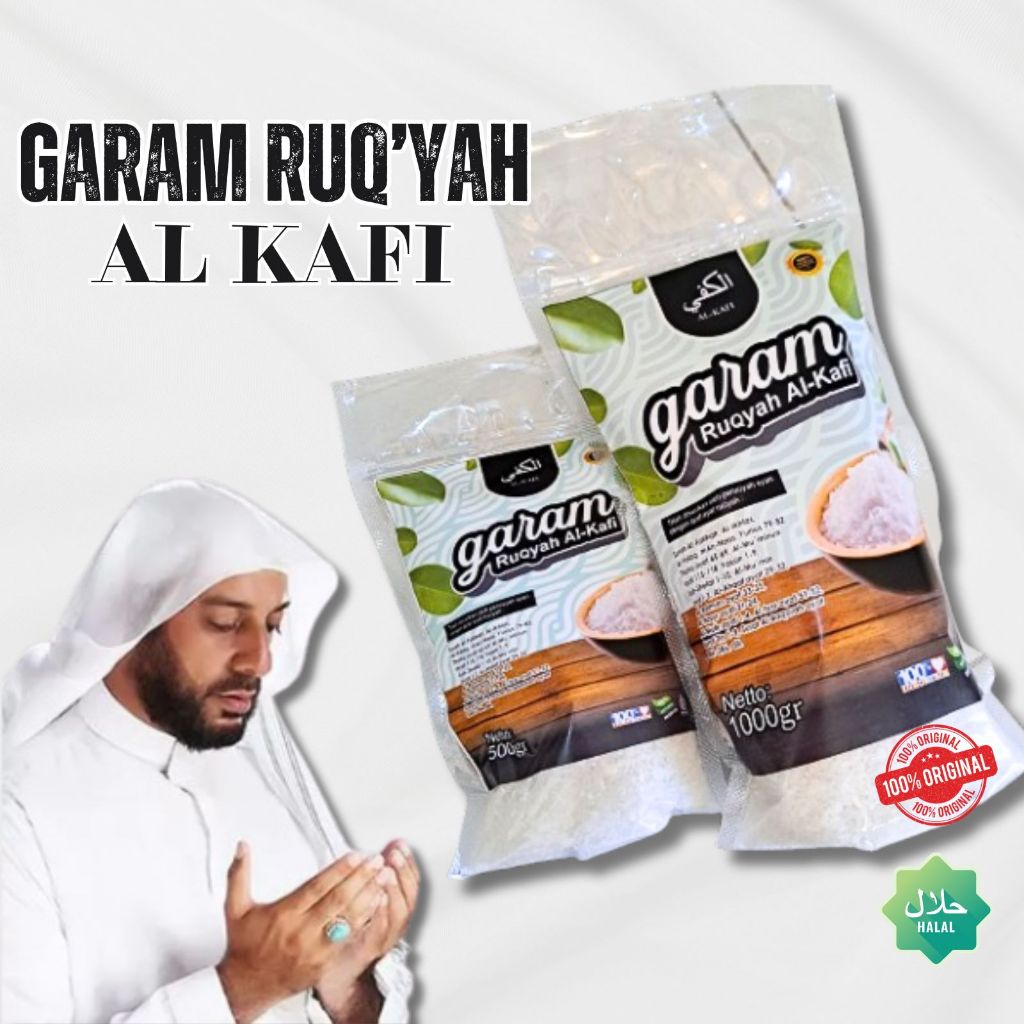 Jual Garam Ruqyah AL KAFI 100% Original By Mg17official - Kemasan Besar ...
