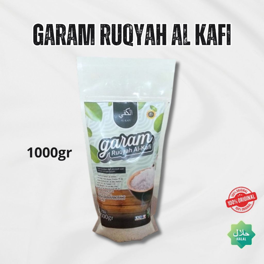 Jual Garam Ruqyah AL KAFI 100% Original By Mg17official - Kemasan Besar ...