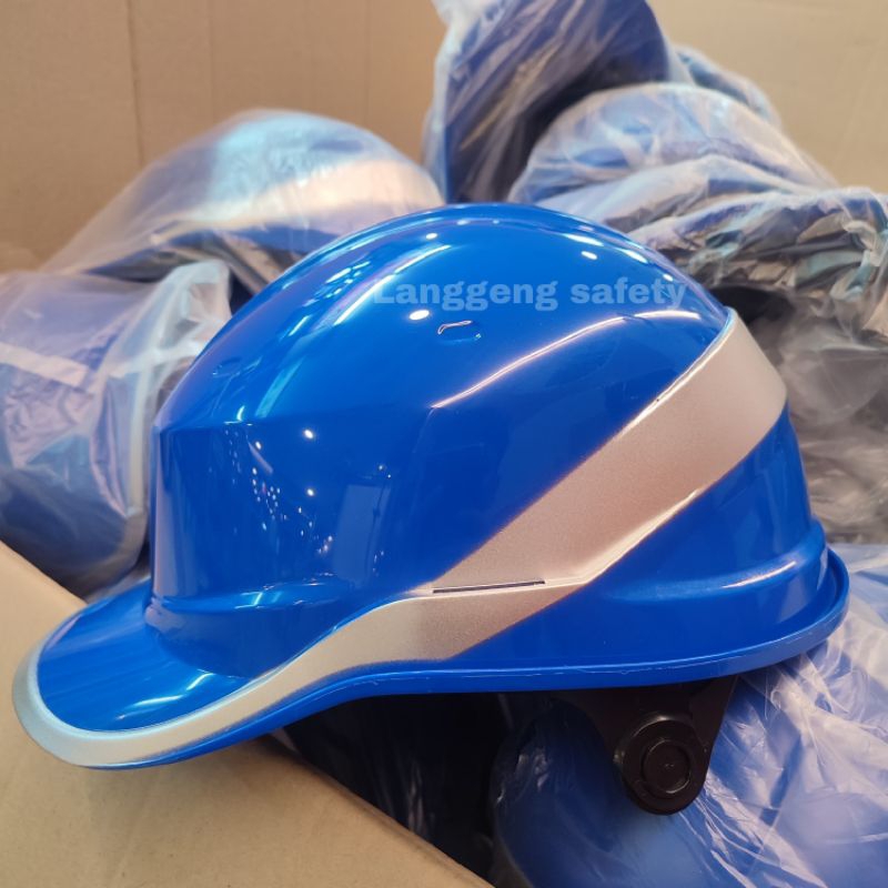 Jual Helm Proyek DELTA Plus Venitex / Safety Helmet DELTA Plus - Biru ...