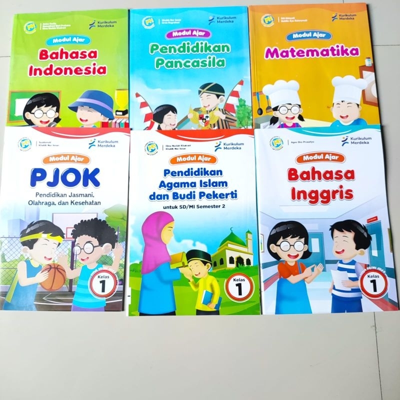 Jual LKS PUSTAKA PERSADA PH KELAS 1 SD T.A 2024/2025 || KURIKULUM ...