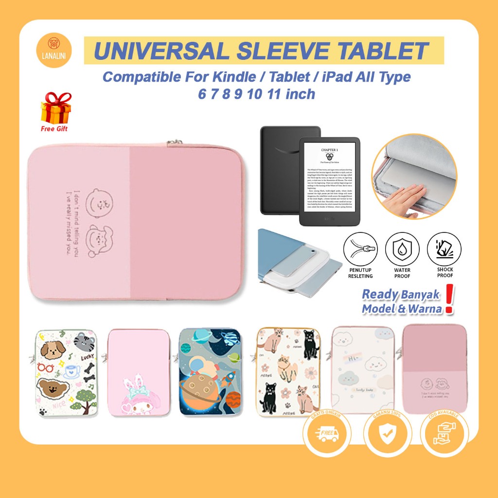 Jual Kindle Scribe 10.2" 10.2 10,2 inch 10th Sleeve Kulit Pu Taha Air ...
