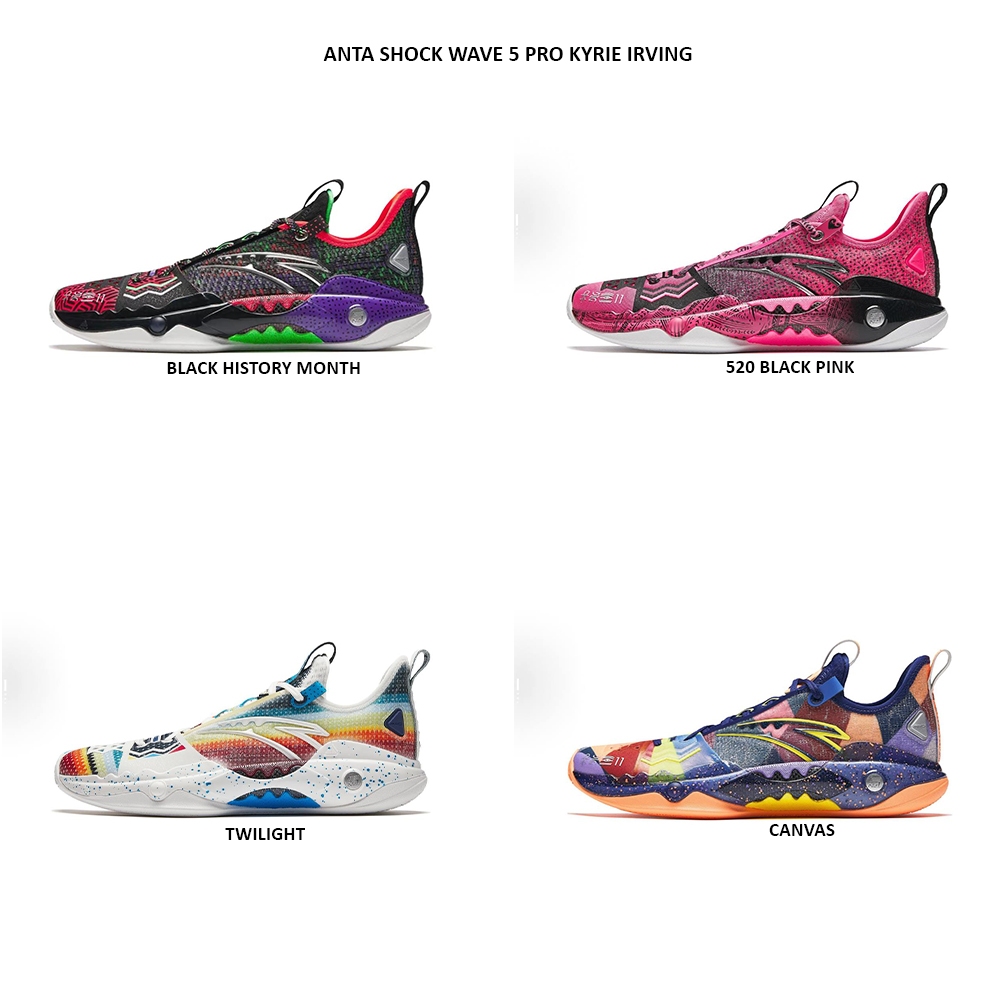 Jual ANTA Shock Wave 5 Pro Kyrie lrving All Colour Ready Stock ...