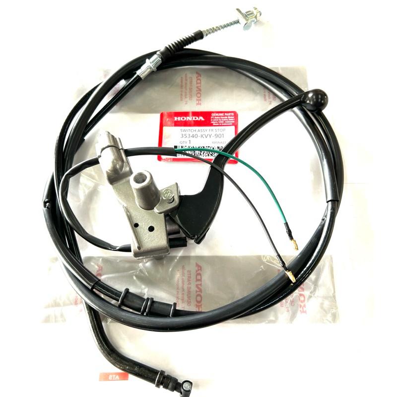 Jual Kabel Rem Belakang Genio Sepaket + Dudukan Spion Kiri + Handle Rem ...