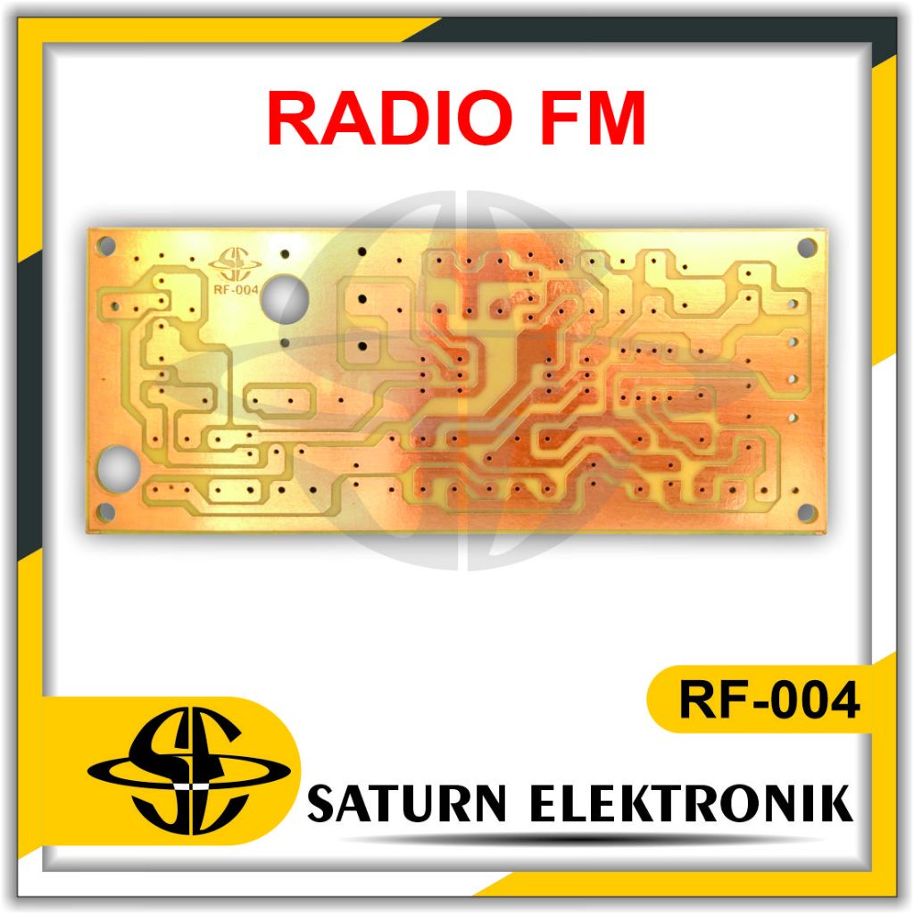 Jual PCB Radio Fm RF-004 | Shopee Indonesia