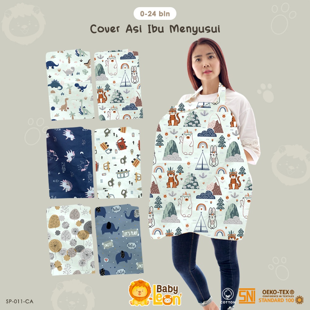 Jual BABYLEON Cover Asi Apron Menyusui Cover Stroller Adjustable SP-011 ...
