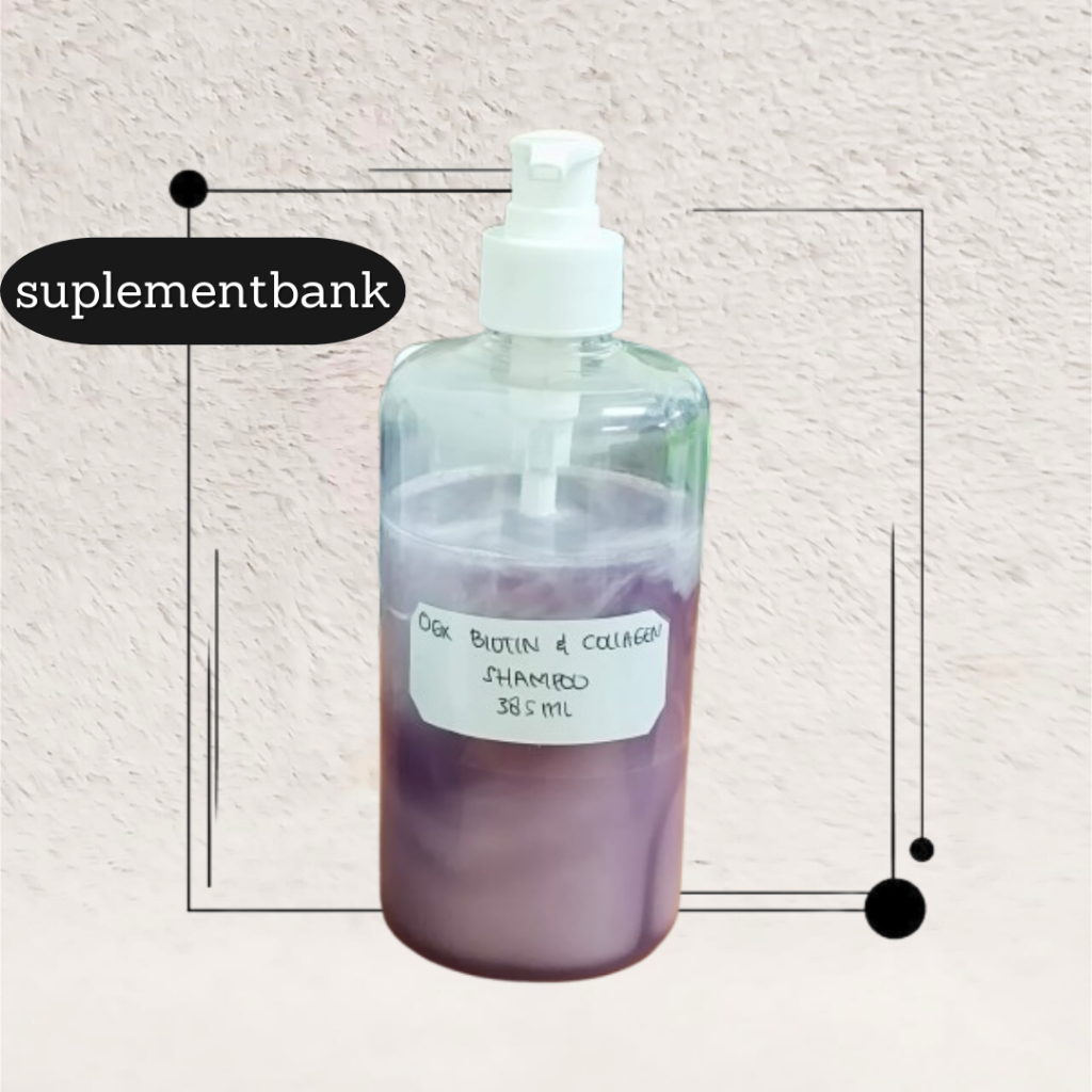 Jual OGX Biotin Collagen Shampoo 385ml - REPACK | Shopee Indonesia