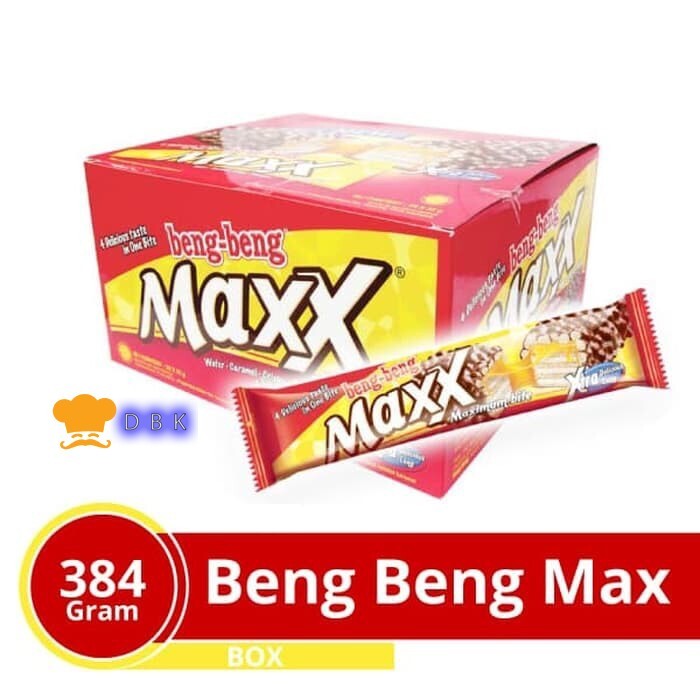 Jual Beng Beng Maxx 1 Pack box isi 12 Pcs 32g Bengbeng Beng-beng Besar ...