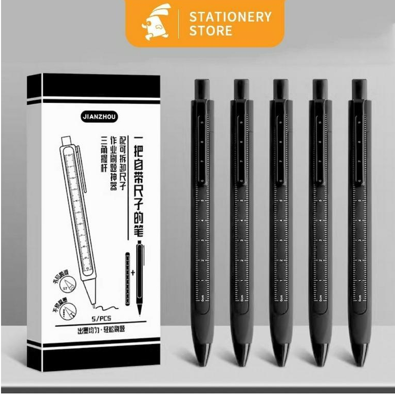 Jual Pulpen Gel 0.5mm simple / Pena Tinta Gel Standard Pulpen Tinta ...