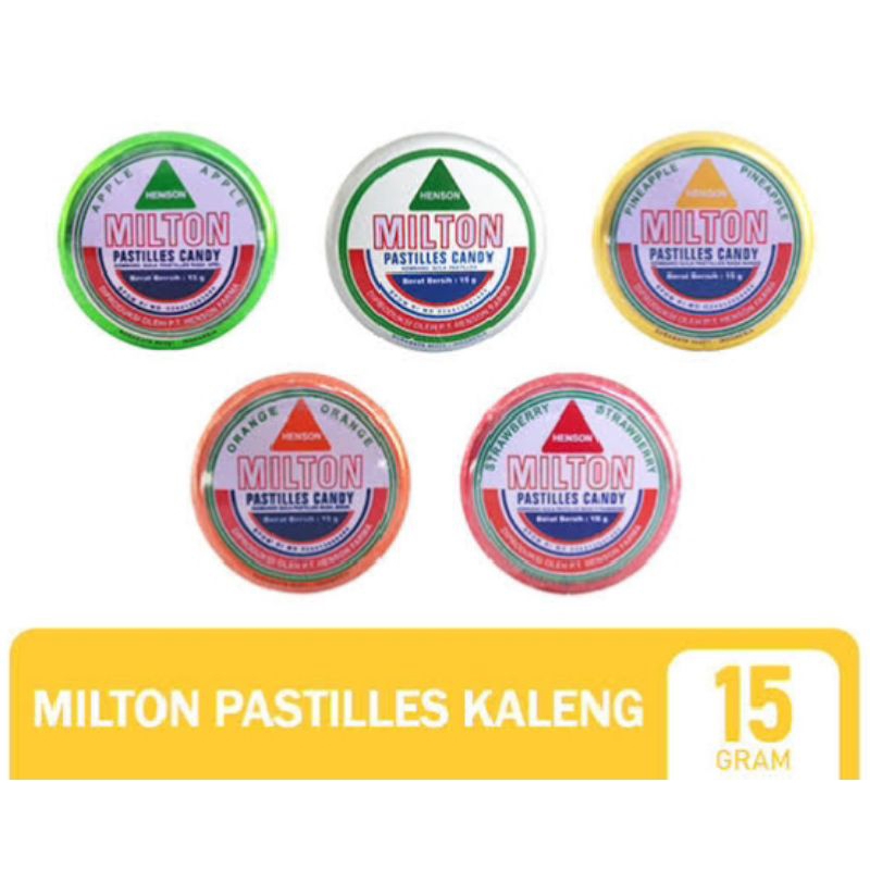 Jual Permen Milton Pastilles Kaleng 15gr | Shopee Indonesia