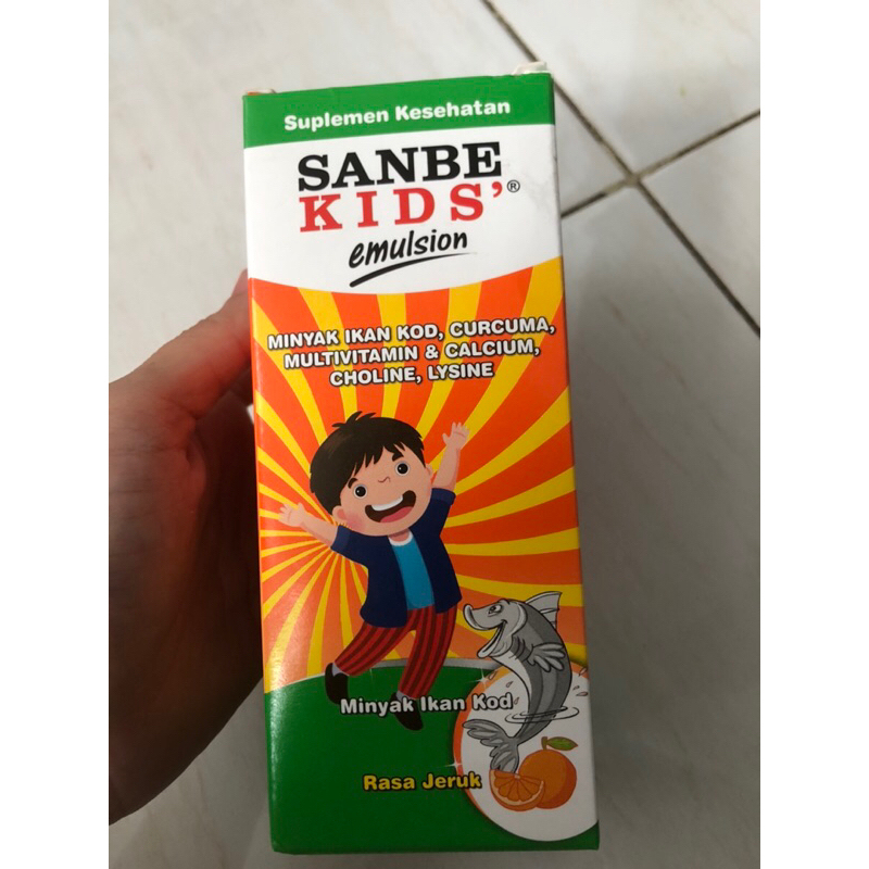Jual Sanbe Kids emulsion | Shopee Indonesia