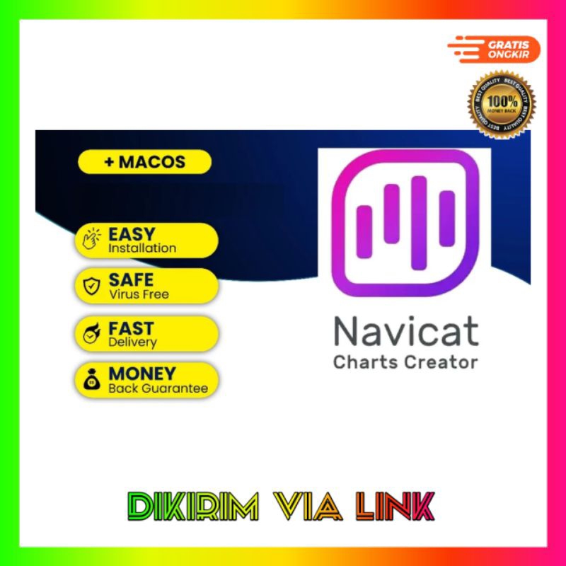 Jual Software Data Analytic: Navicat Charts Creator 1 [MAC] | Shopee ...