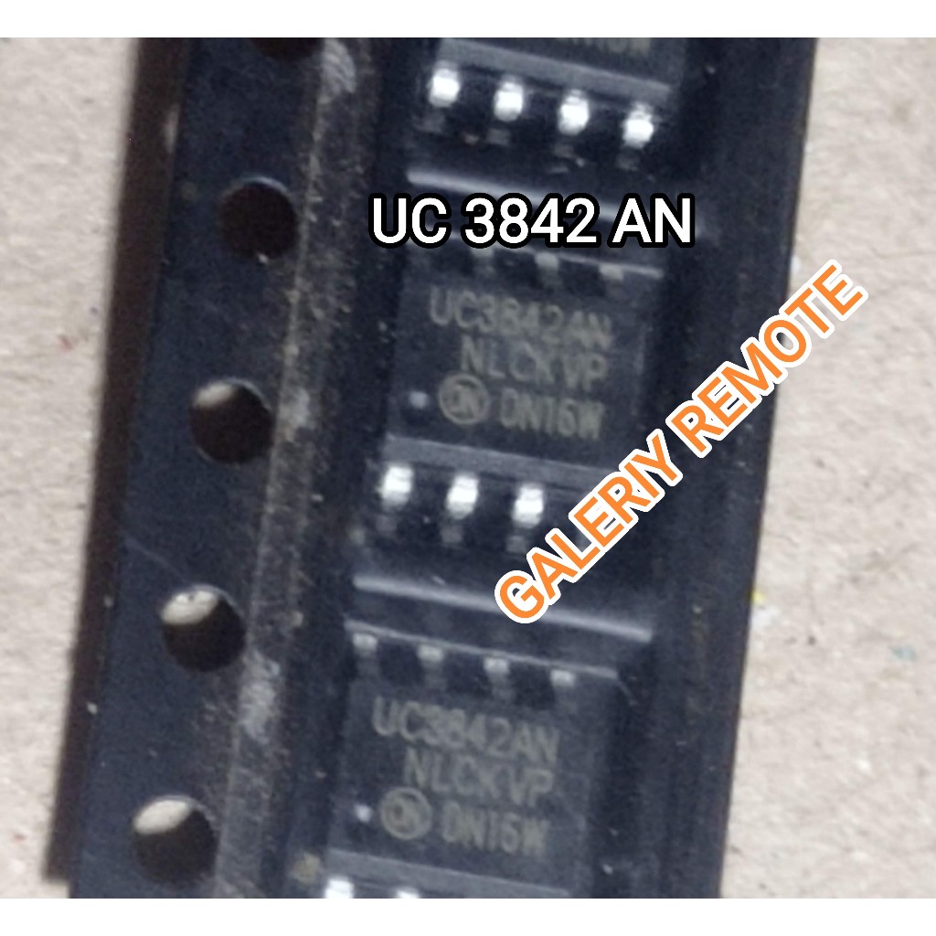 Jual UC3842 UC3842AN UC 3842 AN SOP-8 Current Mode Controllers | Shopee Indonesia