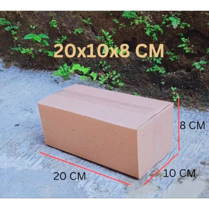 Jual Kardus Dus Packing Kotak Dus Packaging Box Murah Ukuran 20x10x8 Cm ...
