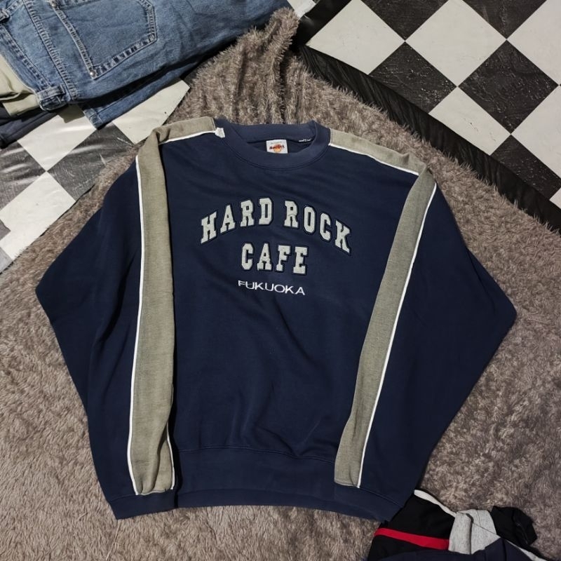 Jual crewneck hard rock Vintage | Shopee Indonesia