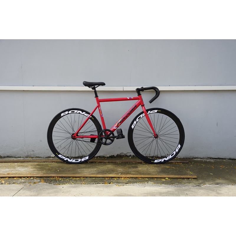Jual SEPEDA FIXIE ELEMENT POLICE TORONTO FX PANDORA 700c REM TORPEDO ...