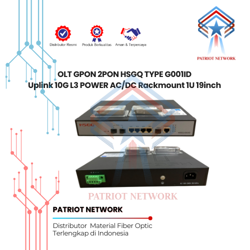 Jual OLT GPON 2PON HSGQ TYPE G02ID | Shopee Indonesia