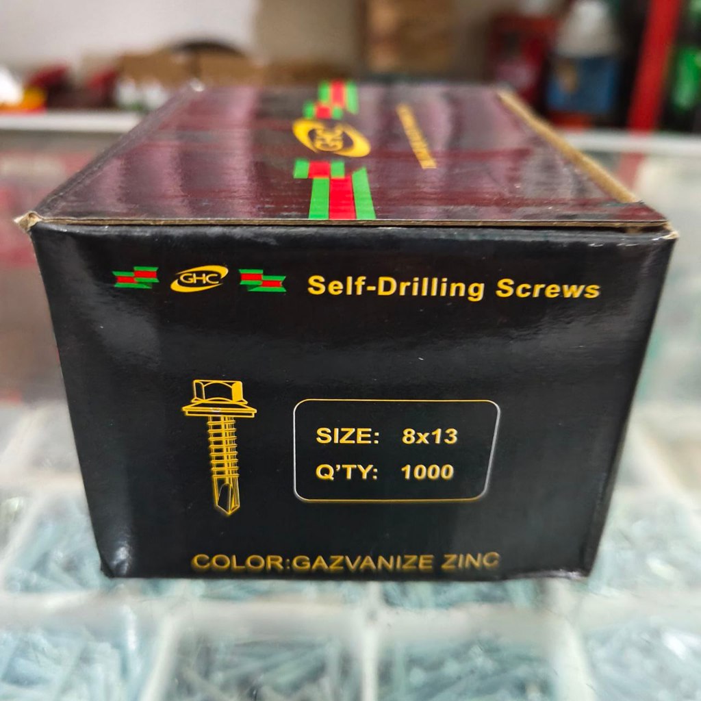 Jual GHC Sekrup Drilling SDS 8x13 GHC Self Drilling Screw 8x13 | Shopee ...