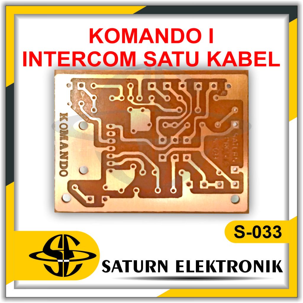 Jual PCB Comando Int 1Kabel S-033 | Shopee Indonesia