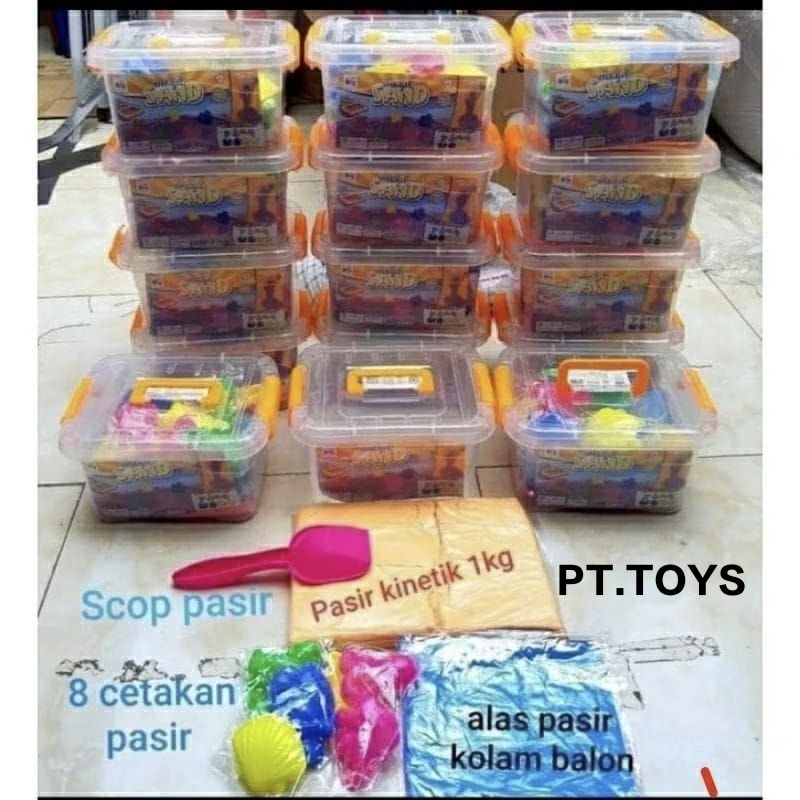 Jual Mainan 𝙋𝘼𝙎𝙄𝙍 𝘼𝙉𝘼𝙆 1 𝙆𝙜 / Mainan 𝙋𝘼𝙎𝙄𝙍 1kg 𝙋𝙇𝙐𝙎 𝘾𝙀𝙏𝘼𝙆𝘼𝙉 / Mainan ...