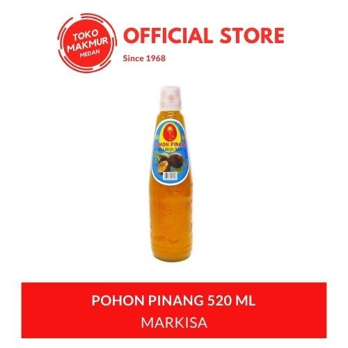 Jual SIRUP POHON PINANG MARKISA / MELON / LYCHEE 520ML | Shopee Indonesia