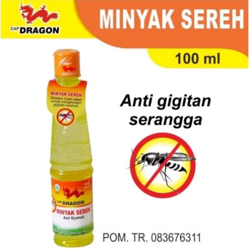 Jual MINYAK SEREH DRAGON 100 ML | Shopee Indonesia
