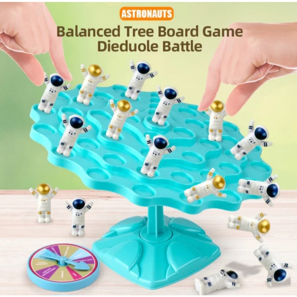 Jual [planet] Mainan Hobi Anak Keluarga Anak Game Board Pohon ...