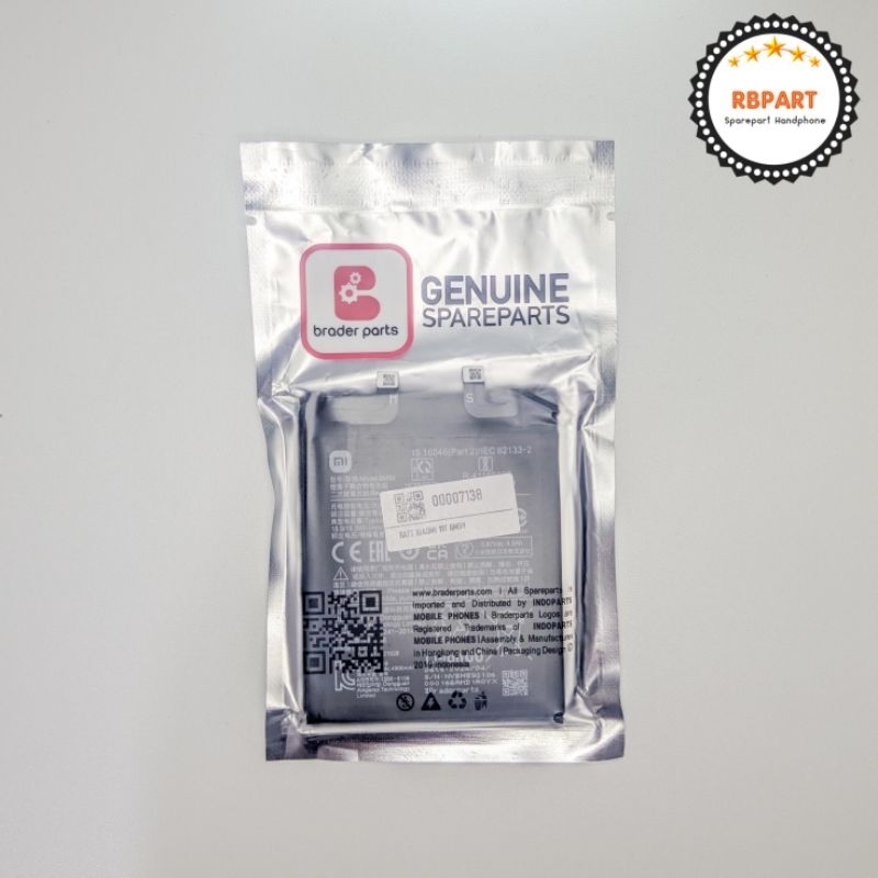 Jual Battery ORIGINAL XIAOMI 11T BM59 | Shopee Indonesia