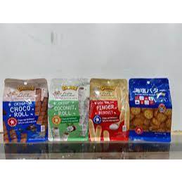 Jual LIANGGUI BISKUIT FINGER SEA SALT I BISKUIT BUTTER SEA SALT ...