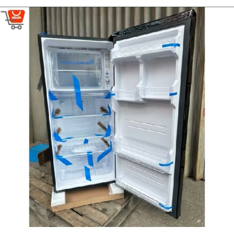 Jual kulkas sharp 1 pintu double freezer SJ-X197W-DW garansi resmi 1 ...