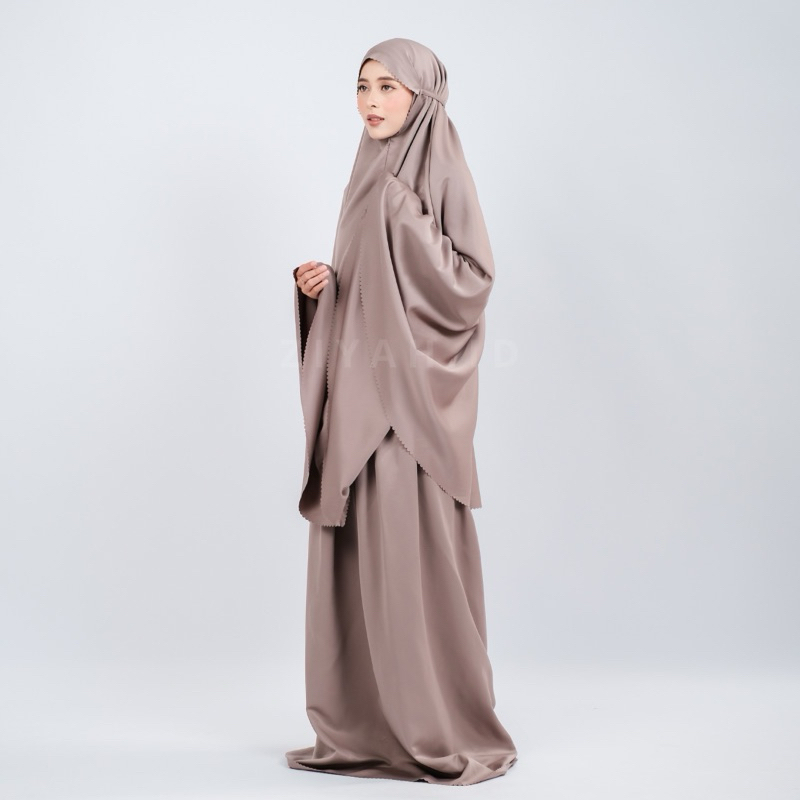 Jual Ziyah.id - Mukena Ashilla Traveling Pouch Mini Adem Premium ...