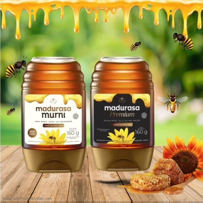 Jual MADURASA 160 G PET MURNI DAN PREMIUM - MADURASA MADU ASLI RASA KHAS ENAK MAU MURNI PILIHAN ...
