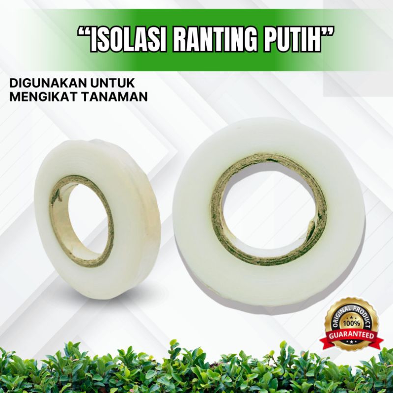 Jual ISOLASI RANTING PUTIH ( TAPETOOL REFIL TAPE ) | Shopee Indonesia