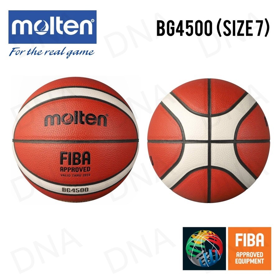 Jual Bola Basket MOLTEN BG4500 FIBA APPROVED - ORIGINAL | Shopee Indonesia