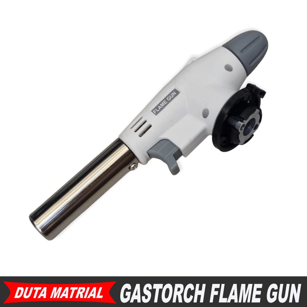 Jual Gastorch Flame Gun / Kepala Gas Torch Kaleng Tabung Portable Flame Gun Pemantik Api Blow ...