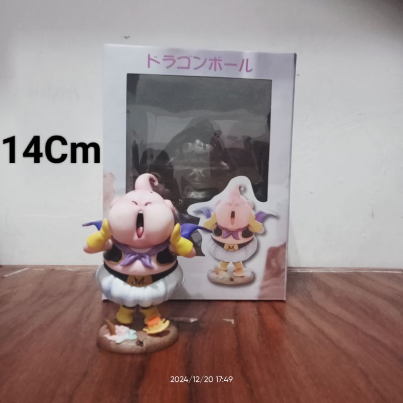 Jual Action Figure Dragon Ball Majin Buu Boo Bhu Fat Muscle Gym ...