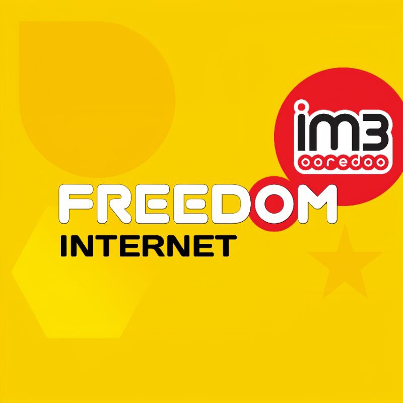 Jual Paket Data Indosat Freedom | Shopee Indonesia