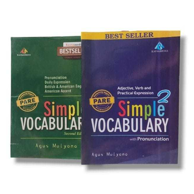 Jual Buku Simple Vocabulary Original | Shopee Indonesia