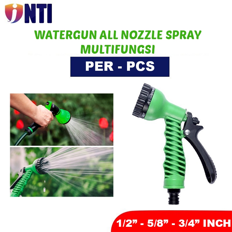 Jual INTI Semprotan Air Cuci Motor Alat Cuci Motor Mobil Siram Tanaman ...