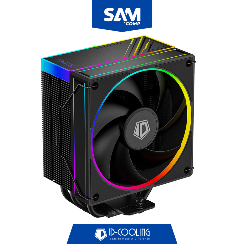 Jual ID-COOLING FROZN A410 ARGB Black | CPU Cooler HSF Intel / AMD ...