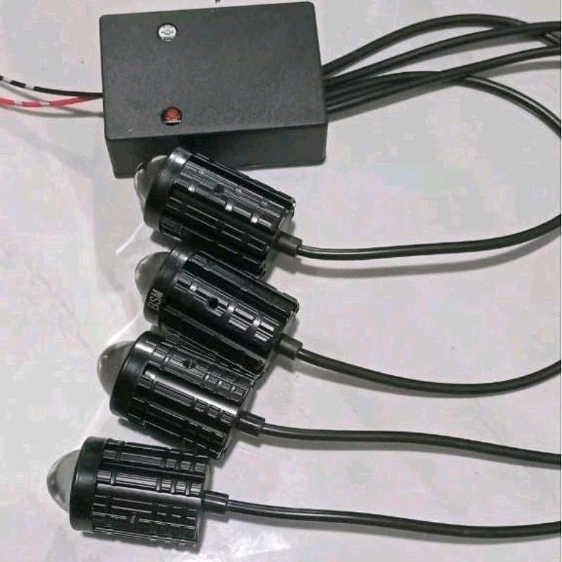 Jual Modul dan 7 LED Sorot Mobil Motor 12 Volt Led Light Bar, Led Grill ...