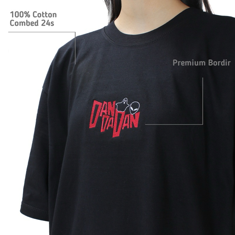 Jual Baju Anime Oversized Dandadan | akasuki.studio | Kaos Anime ...