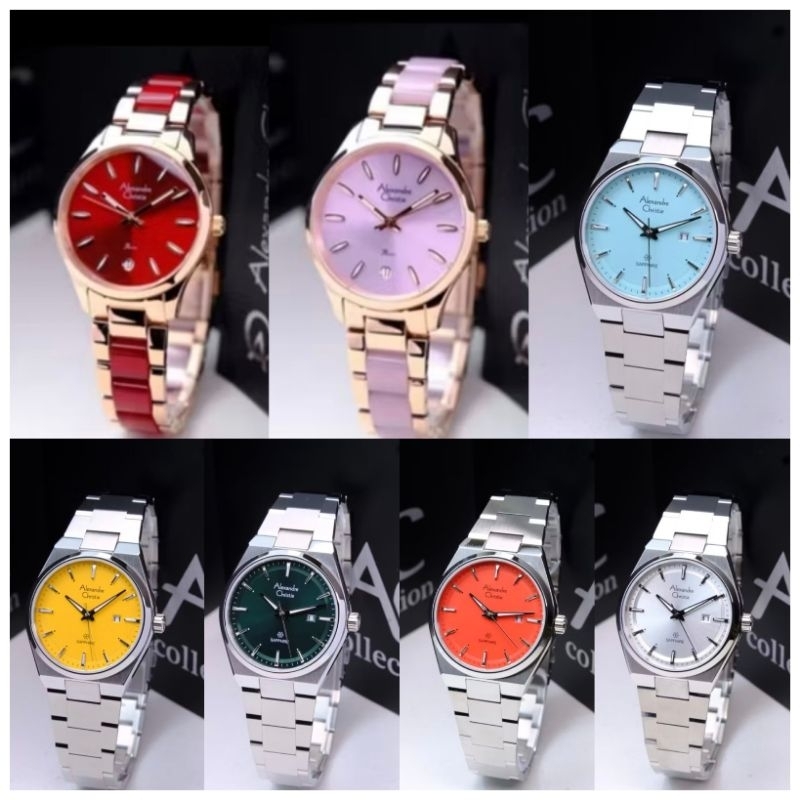 Jual ALEXANDER CHRISTIE WANITA AC 2b44 / AC 2A79 / AC 8660 / AC 8697 ...